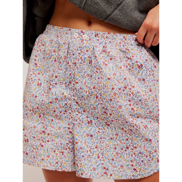 Free People | Shorts | Free People Cloud Nine Boxers Floral Combo ...